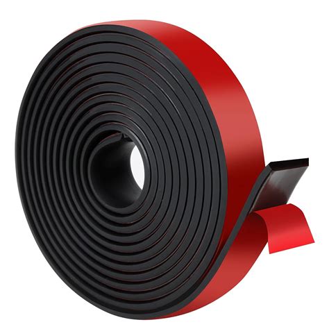 Macgq Adhesive Rubber Strips With Adhesive Backing Self Stick Neoprene