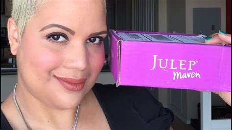 Julep Maven Welcome Box Unboxing Youtube