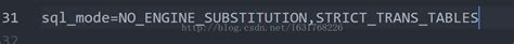 Mysql之修改sqlmodenavicat修改sqlmode Csdn博客