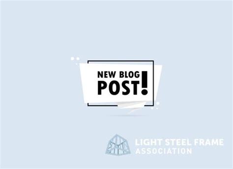 Light Steel Frame Association On Linkedin Lsf Circulareconomy