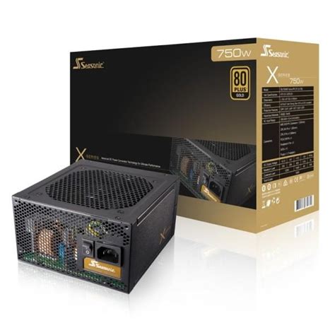 Seasonic SS-750KM 750W ATX Power Supply | ProductFrom.com