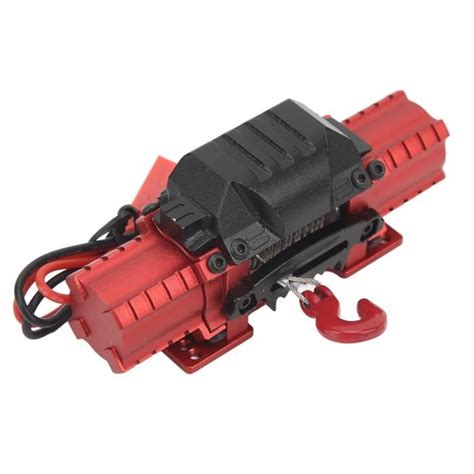 Dilwe treuil modèle RC Treuil de voiture RC professionnel en alliage d