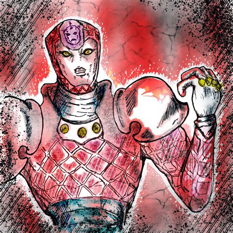 King Crimson Jojo Bizarre Adventure Gold Wind By Sunterra92 On Deviantart