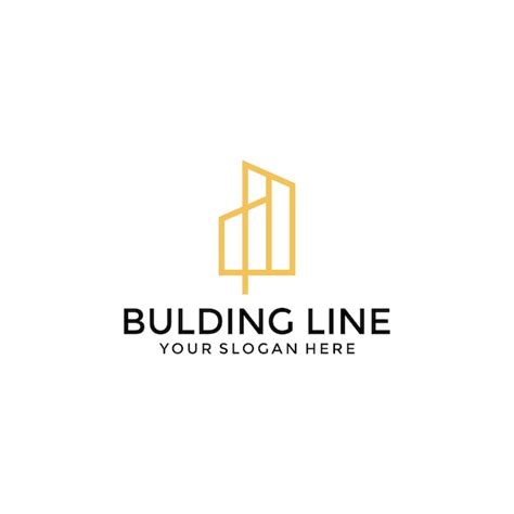 Logotipo De Construcción Para Empresa Constructora Vector Premium