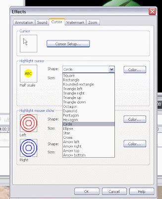 Activating The Yellow Cursor Dot Busynessgirl