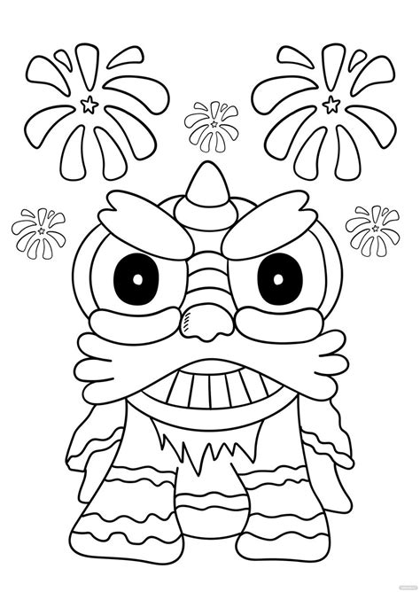 Chinese New Year Drawing