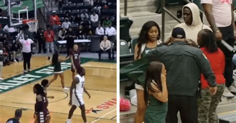 Cheerleader Sacked For Shoving Alabama Aandm Player Dailin Smith During