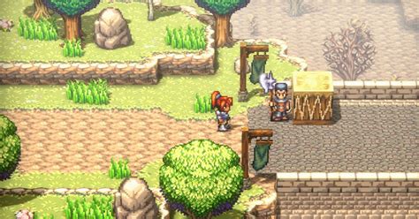 This 2 5d Jrpg Merges Retro Inspired Adventure And Contemporary Gameplay