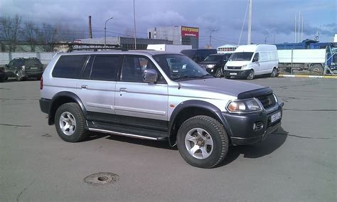 Немножко фотографий… — Mitsubishi Pajero Sport (1G), 3 л, 2001 года ...