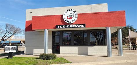 Tongue In Cheek Ice Cream Richardson Texas Ice Cream Happycow