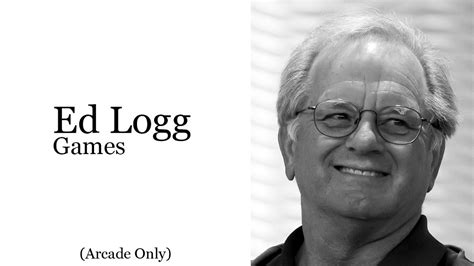 All Ed Logg Games Arcade Only In 2020 Game Programmer Video Game Programmer Arcade