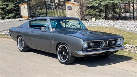 1968 Plymouth Barracuda Fastback Vin Bh29f8b410654 Classic Com