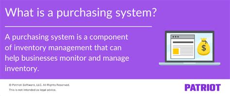 What Is A Purchasing System Types Features And More Vwin德赢体育网址