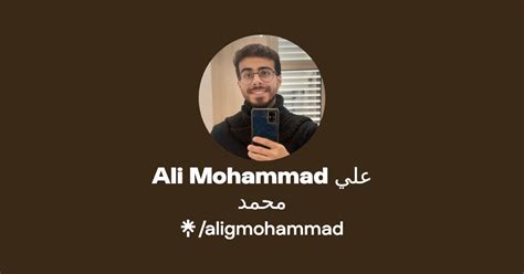 Ali Mohammad علي محمد Linktree