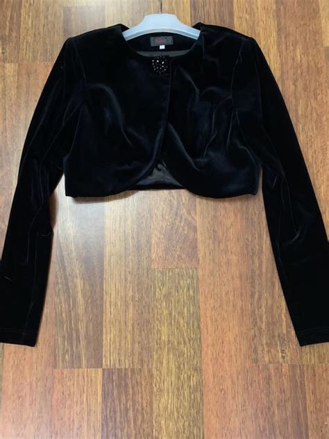 Оксамитове болеро — ціна 450 грн у каталозі Болеро Купити жіночі речі