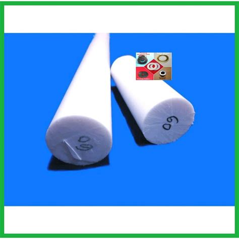 Jual Teflon Putih Rod Tebel 65mm X 25cm As Ptfe Putih Batangan Shopee