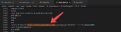 web app don t work because some resources like fonts and css are hard