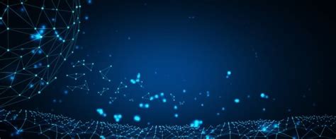 Science Grid Globe Banner Background