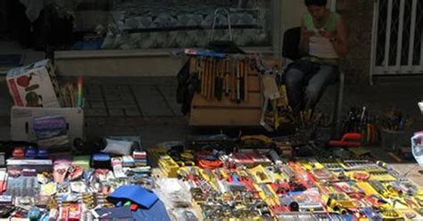 La Avenida Pueyrredón Es La Más Afectada Por La Venta Callejera Infobae