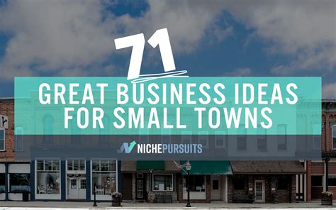 71 Best Small Town Business Ideas For 2025 Get Started Today