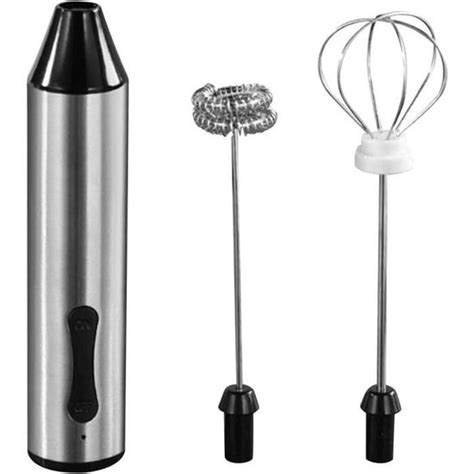 Mini Fouet Electrique Mousseur À Lait Pour Cappuccino Chocolat Style B