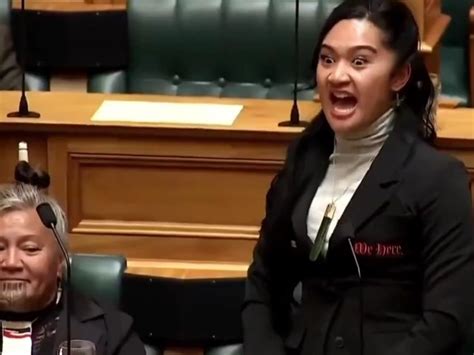 Maori Mps Shut Down New Zealand Parliament With Haka Protest The