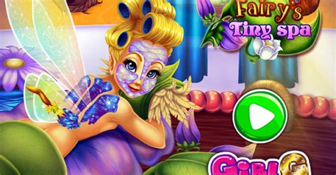 Tinker Bells Tiny Spa Mainkan Online Gratis Di Gombis