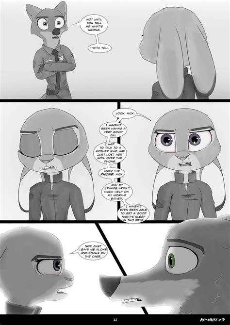 Savage Company Page 12 By Yitexity On Deviantart Zootopia Comic