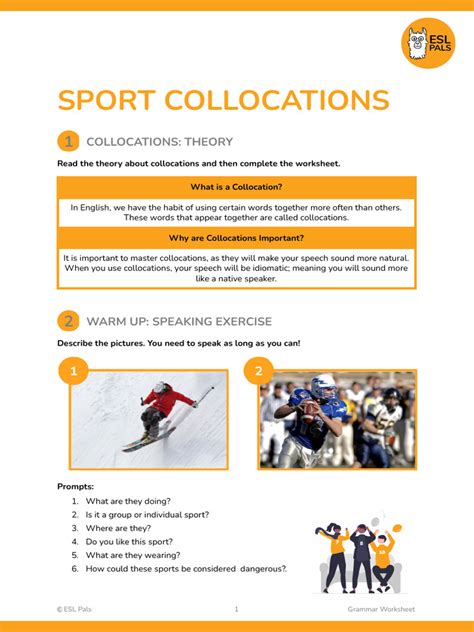 Tv B2 C1 Sport Collocations Part 1 Pdf