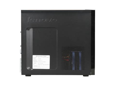 Lenovo Desktop PC IdeaCentre K GU Intel Core Quad Q GB DDR GB HDD Windows