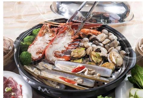 緣味小聚｜150分鐘厚肉龍蝦海鮮蒸氣鍋｜150分鐘法國生蠔海鮮蒸汽鍋無限量任食｜澳洲m5和牛、手工點心、火鍋放題｜養生豪華龍蝦海鮮蒸鍋天然椰