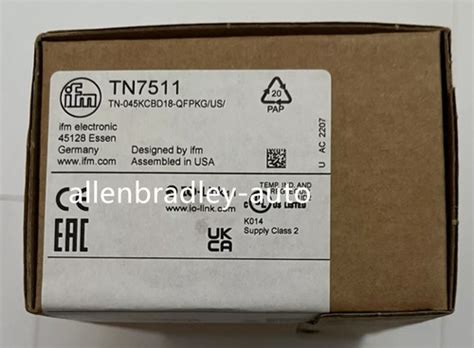 Tn7511 Ifm New Temperature Sensor Tn7511 Ebay