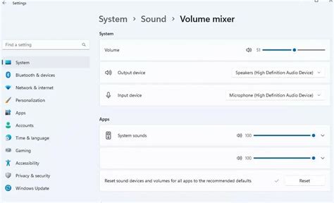 Ways To Reset Audio Settings On Windows Fix No Audio Problem