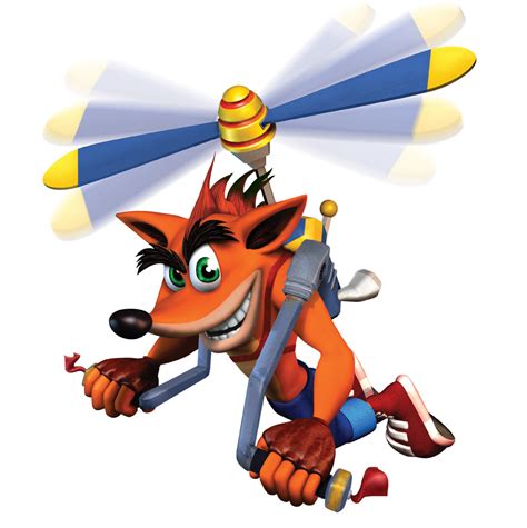 Crash Bandicoot The Wrath Of Cortex Character Renders Crash Mania