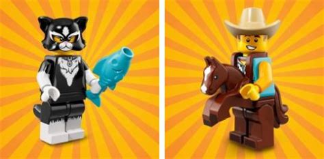 Guide to feeling for LEGO Minifigs Series 18