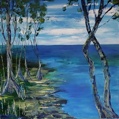 Robyn Sharp Exhibition Dreaming Of Dharawal Days” The Garden Berry Berry Nsw