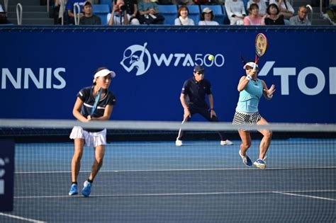 9月29日金 本戦シングルス準々決勝ダブルス準決勝 フォトギャラリー 東レ パン パシフィック オープンテニストーナメント