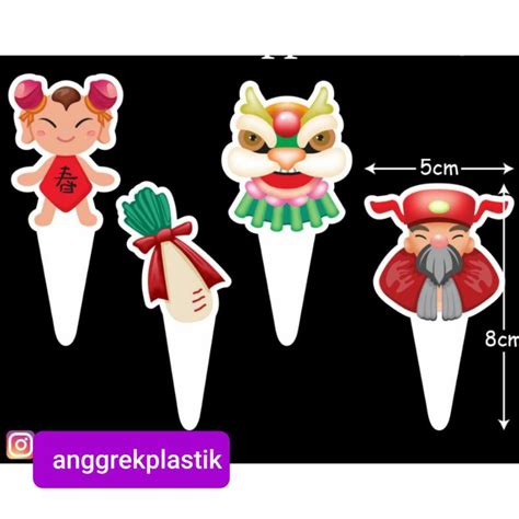 Jual Cake Topper Imlek B Shopee Indonesia