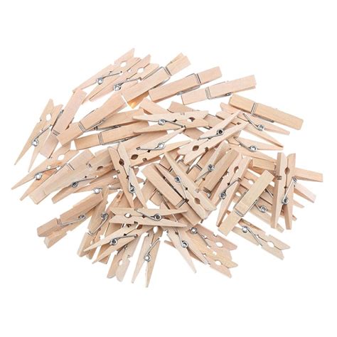 Set Mini Clesti Din Lemn Gonga® Bej 20 Bucati Emag Ro