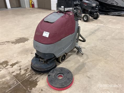 Minuteman Walk Behind Electric Floor Scrubber Ritchie Bros Auctioneers