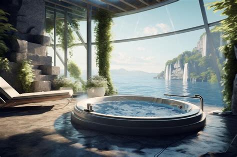 Premium Ai Image Relaxation And Wellness Concept