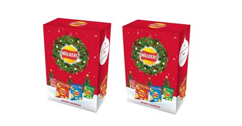 The Walkers Crisps Advent Calendar Is Back For 2024