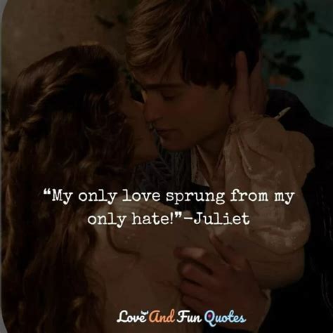 Forbidden Love Quotes Romeo And Juliet