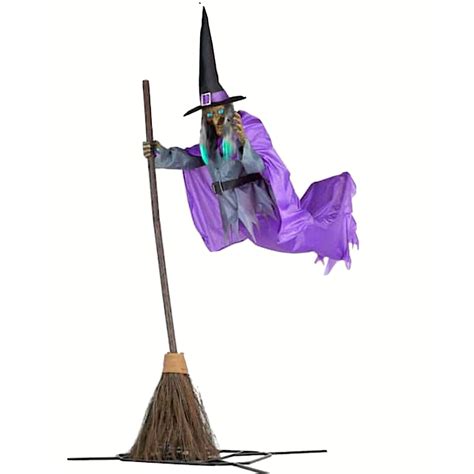 12 Ft Animated Hovering Witch Halloween Animatronic Stock Finder Alerts