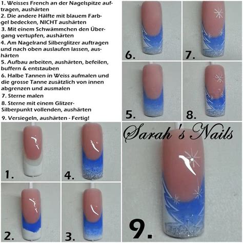 19 Dintre Cele Mai Bune Imagini Din Unghii Cu Gel Modele De Craciun