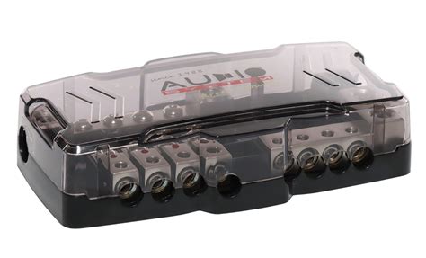 Audio System Z-FDBG 2-4 EVO 4 x Mini ANL + Masseverteiler Mini ANL ...