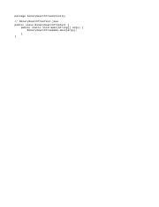 Exploring Binary Search Trees In Java BinarySearchTreeTest Course Hero