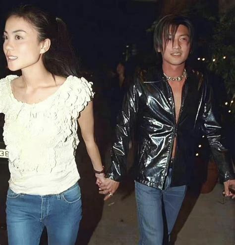 Nicholas Tse And Faye Wong Seen Holding Hands Netizens Reminded Of The