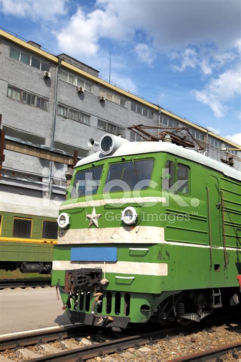 나무 장난감 기차 스톡 사진 Freeimages