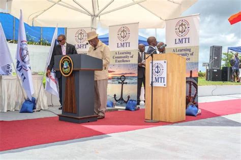 24 Cadets Graduate From Liberia Maritime Training Institute Lmti As